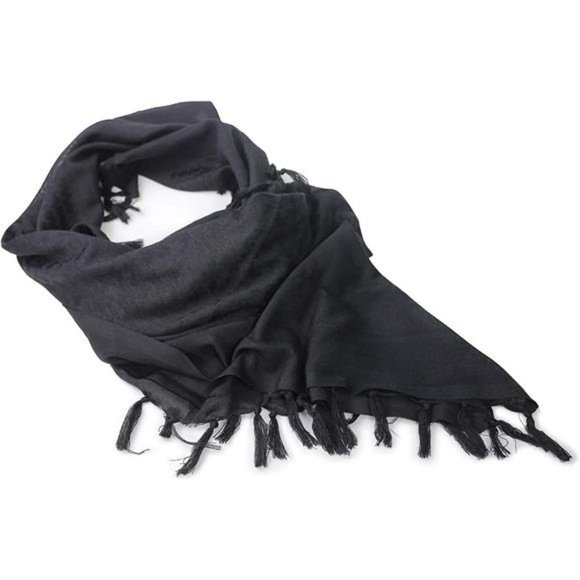 Accessories | 10 Cotton Keffiyeh Scarf Wrapblack | Poshmark